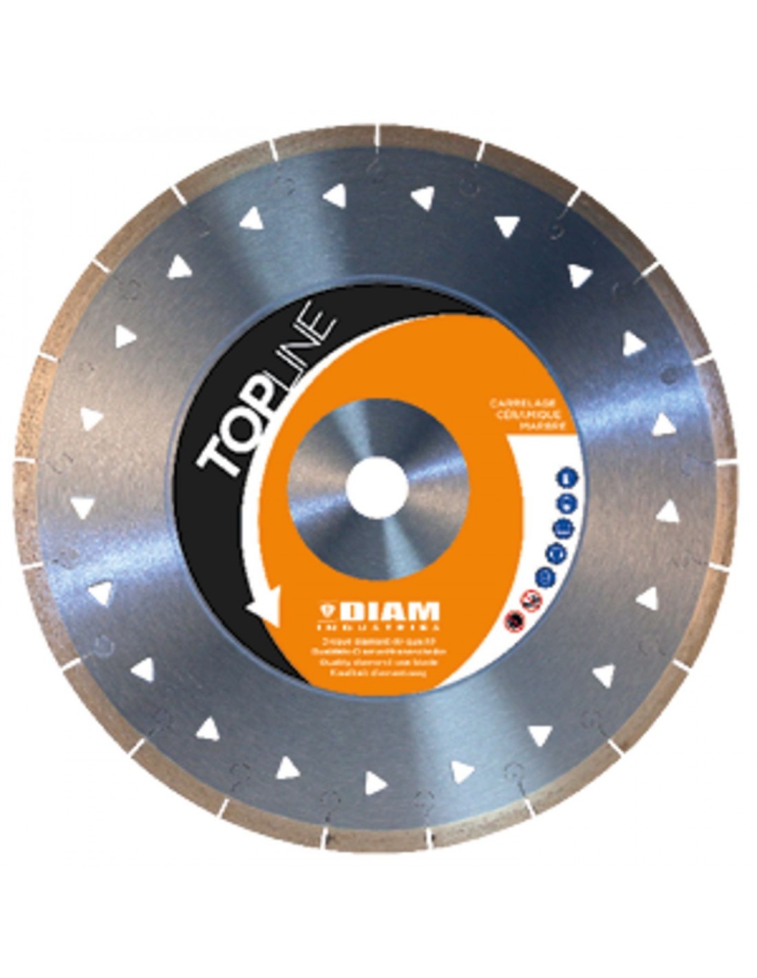 Disque Diamant 180 25 4 Carrelage Ceramique