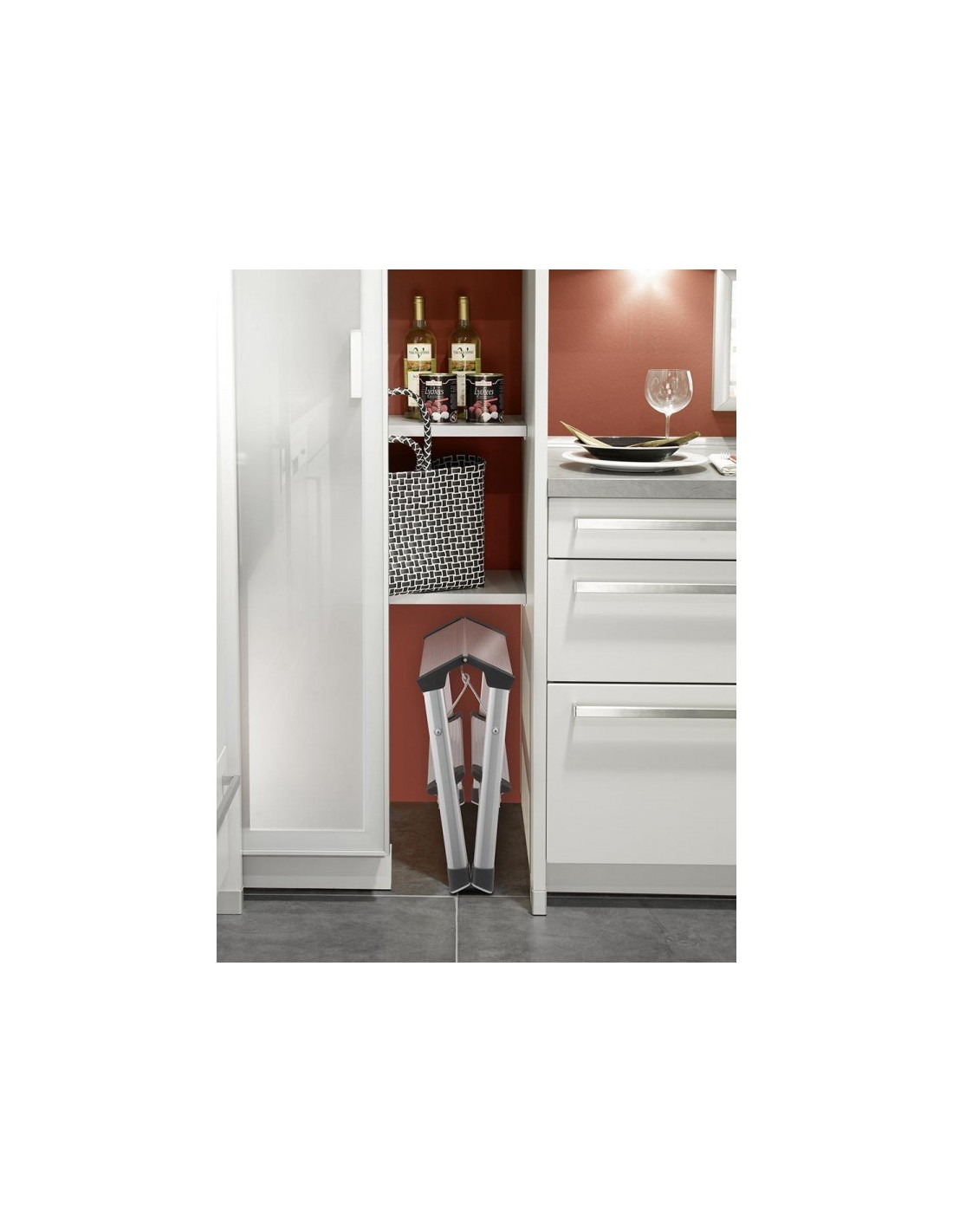 Marchepied 2x2 Marches Hailo L90 Step-Ke